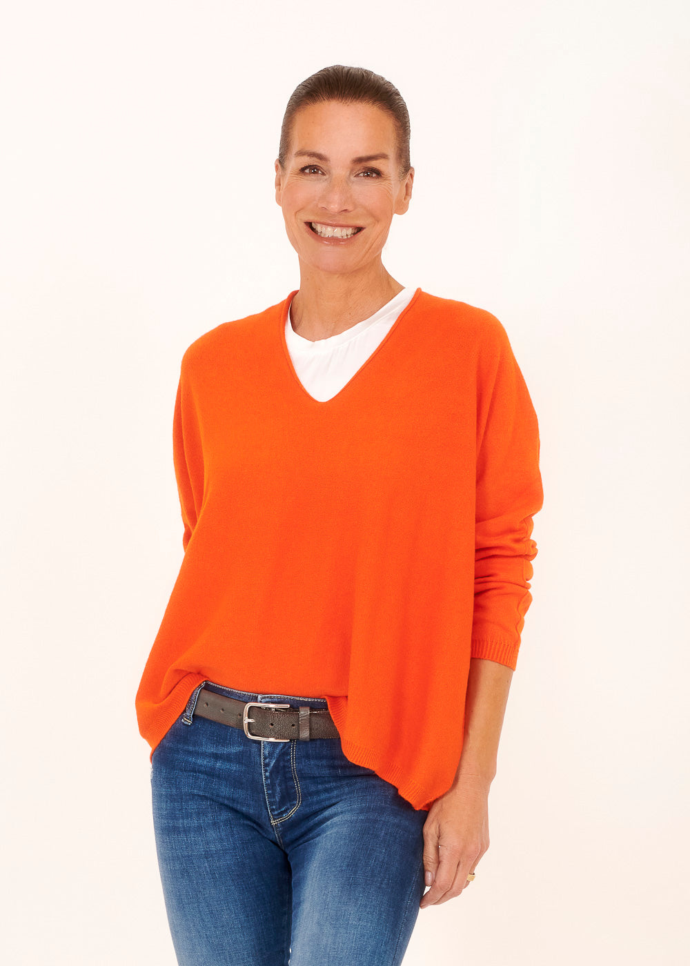Kuschelpullover V-Ausschnitt – Aust Fashion