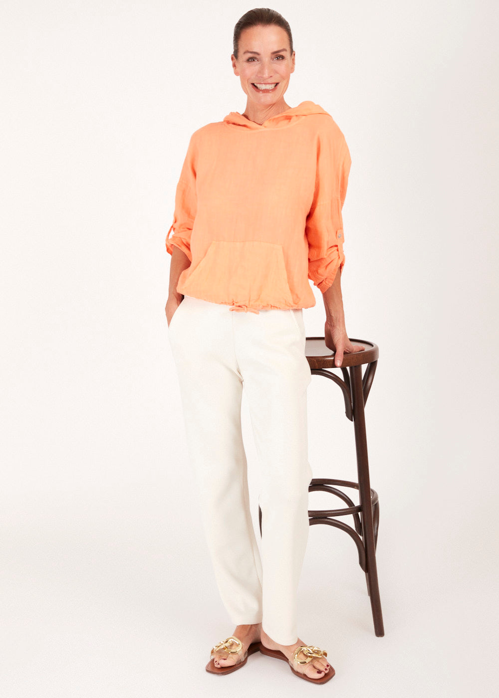 Leinenhoody – Aust Fashion